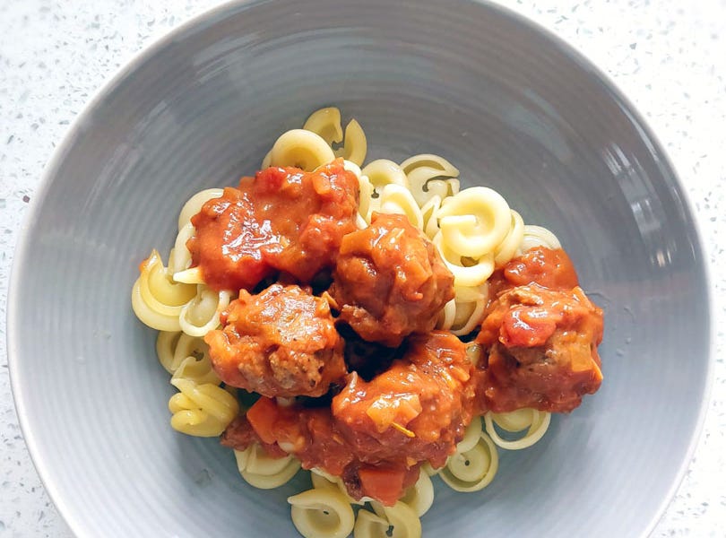 A drop of pop and a glass of squash