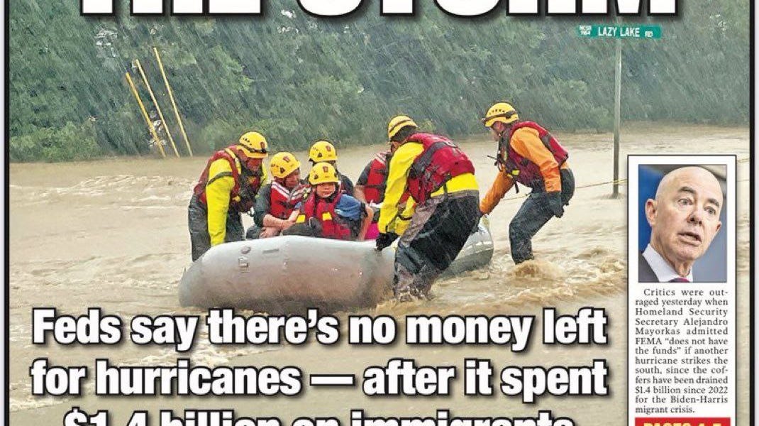 The Storm is here! - Tierney's Real News