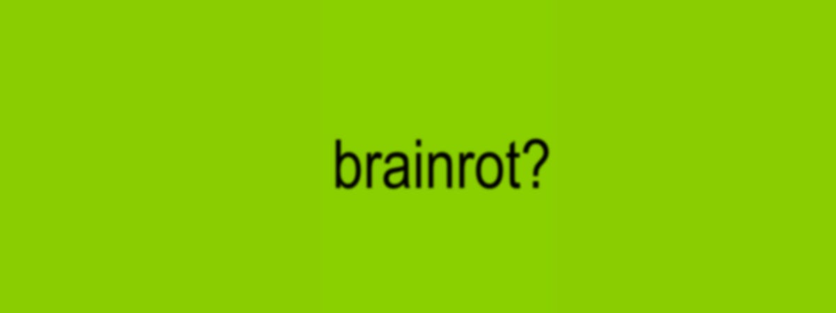How One Girl Became the Barometer for Brainrot