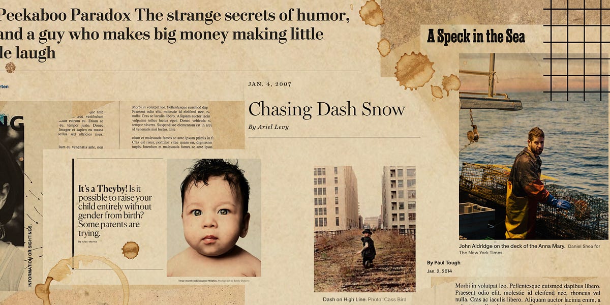 The Narratively Team’s All-Time Favorite Profile Pieces