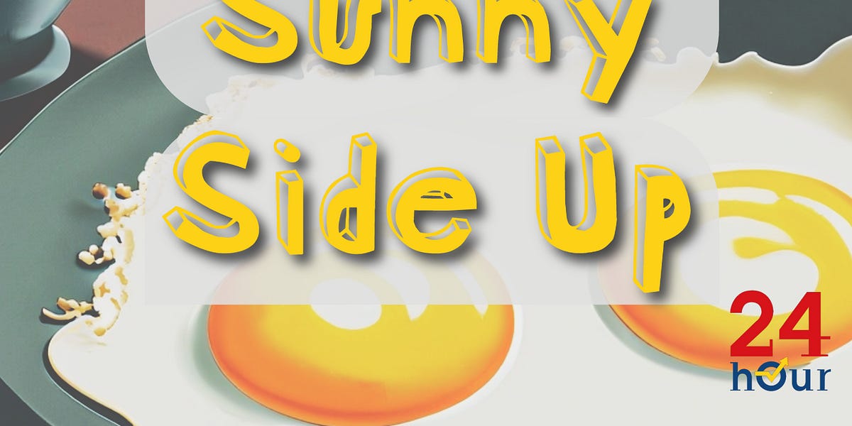 Sunny Side Up | January 14 - by Anna Rubešová