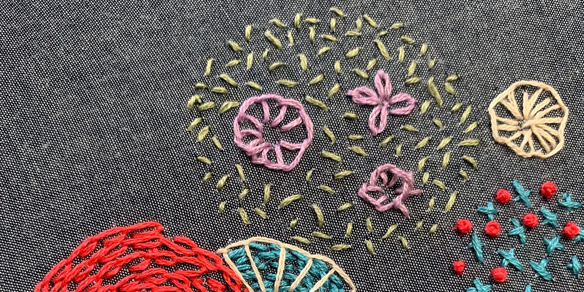 To the max - by Janice Weiser - Slow Stitching Circle