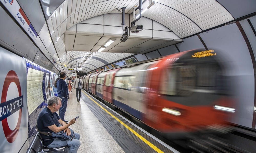 How to use the London Underground - The Tube