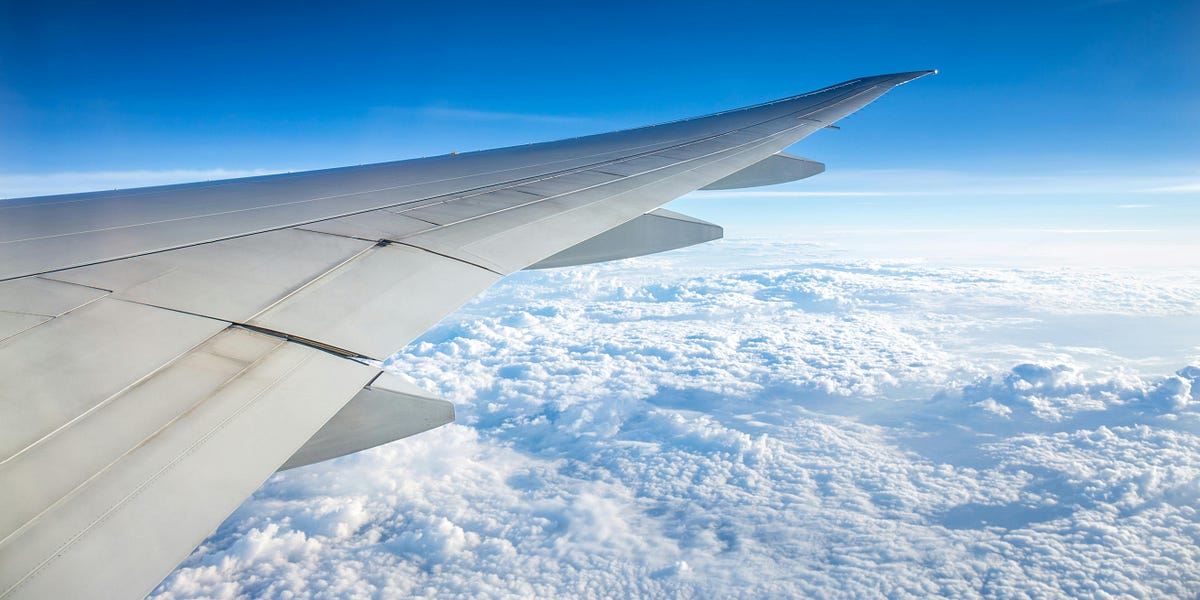 The View From 20,000 Feet - by Andrea Case-Rogers