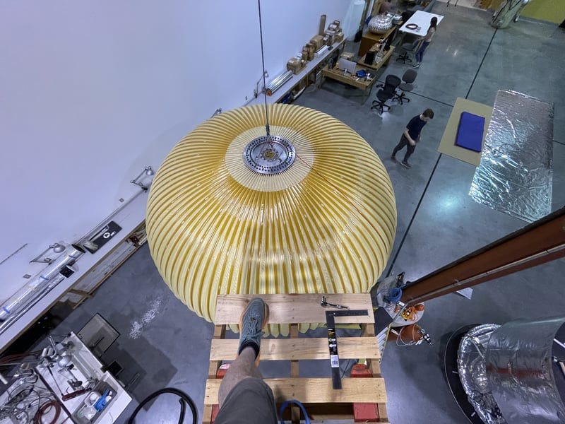 Max Space Unveils Expandable Space Habitats