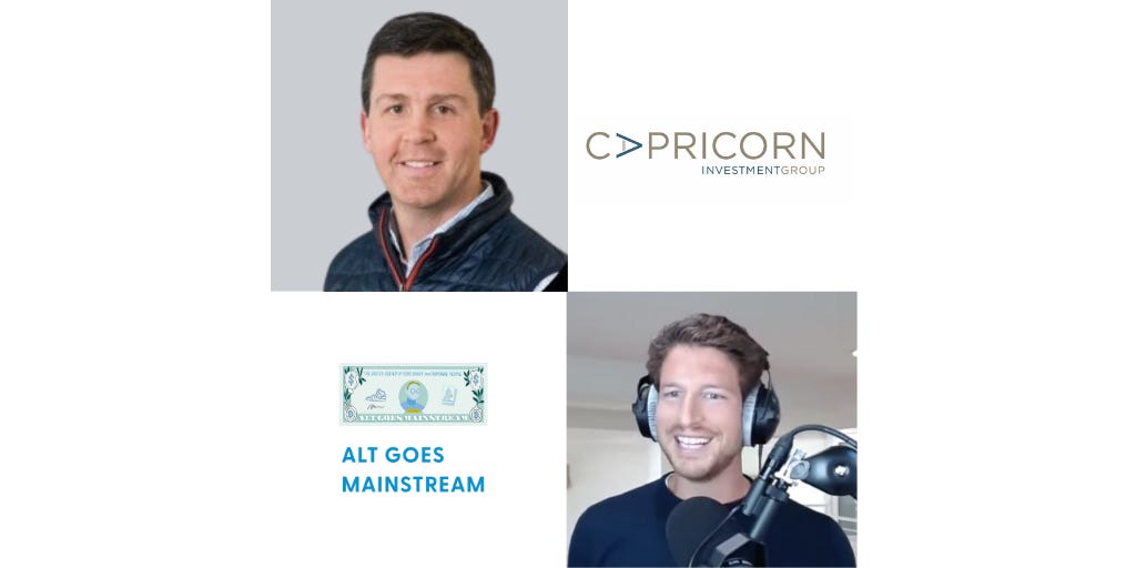 🎙How $9B OCIO Capricorn Investment Group has proven that doing well and ...