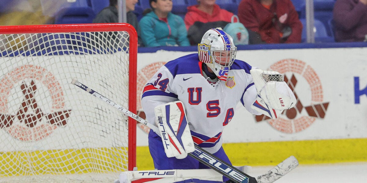 WJC Updates & Solving Goaltending Issue - by Jordan Orth