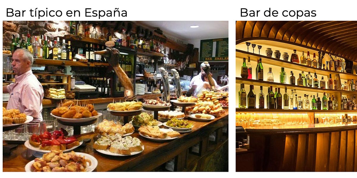 1-2-3 Spanish: En el BAR 🍺