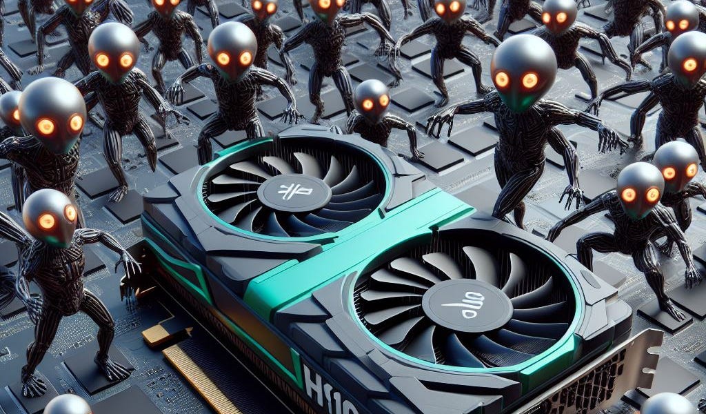 The Competition is Coming for Nvidia - by Alex Kantrowitz