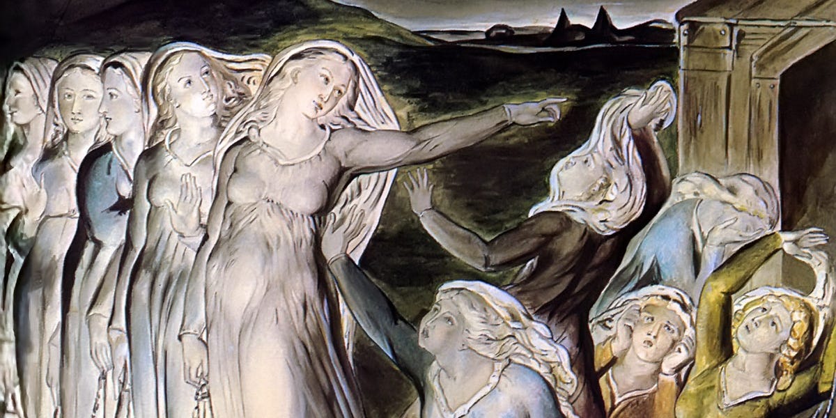 Ten Wise and Foolish Virgins - by Kristen West McGuire