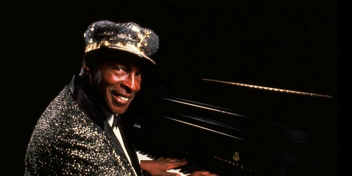 The Legacy of Charles Brown - by Glenn Cook