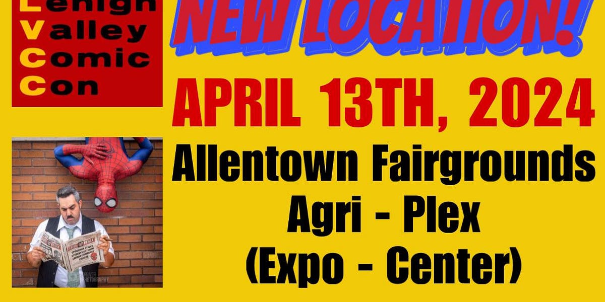 Saturday: Meet Wrestling Stars at Lehigh Valley Comic Con in Allentown