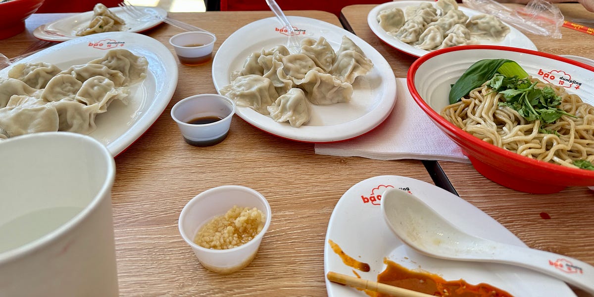 Dining Divas and Dudes sit down at Bao Dumpling