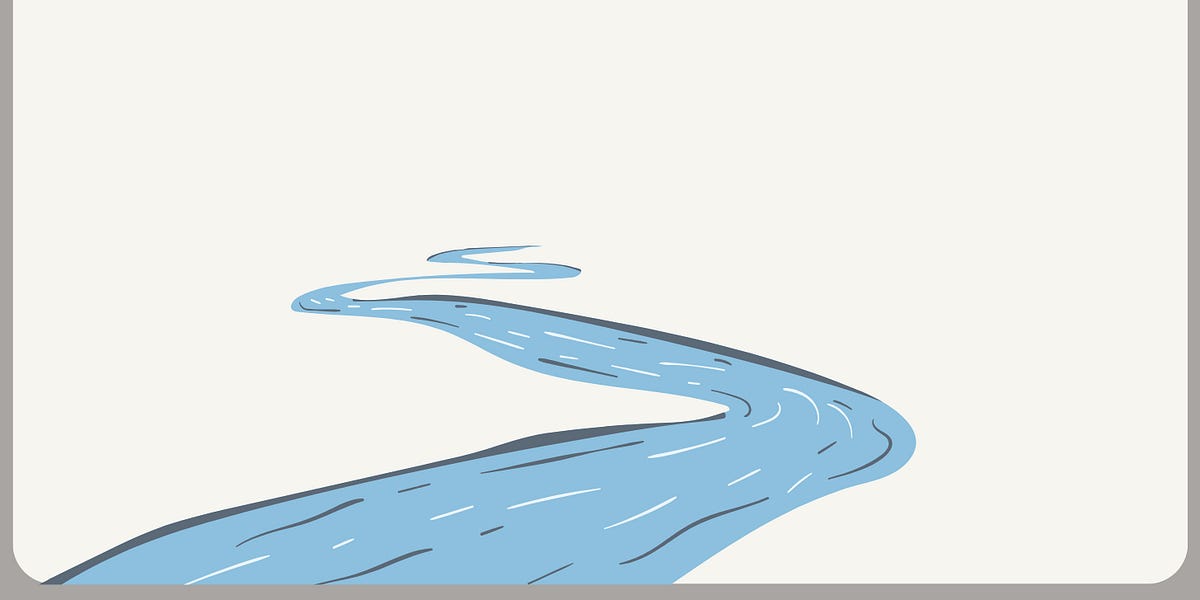 You Can’t Step in The Same River Twice - by Karin Crompton