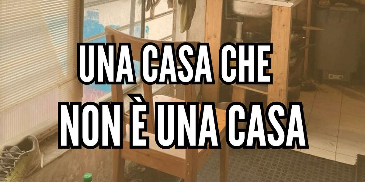 Una casa che non è una casa - by Alessandro Bonfante