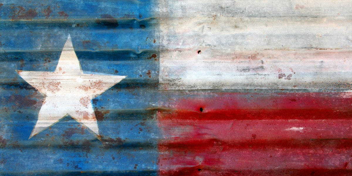 Viewing the Lone Star Through a Rearview Window