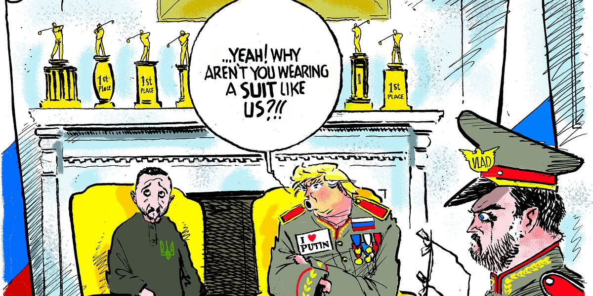 The Week in Cartoons, Annotated, Again...