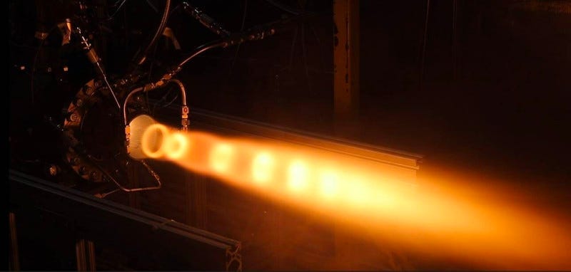 RE-101 Hybrid Rocket Engine Testing Concludes