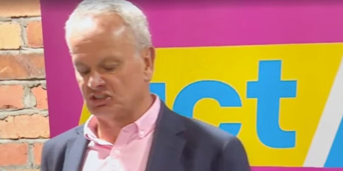 Tim Jago is part of a bigger ACT Party issue