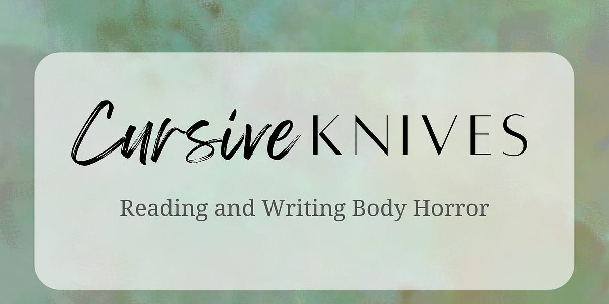 A new course - by Terri-Jane Dow - Cursive Knives