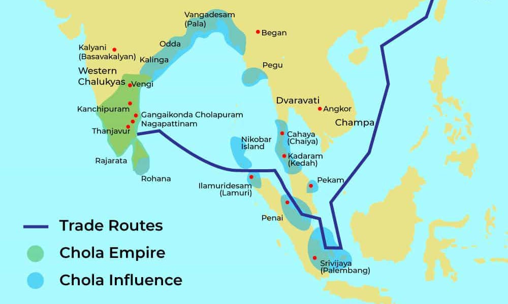 Reassessing the Chola naval expeditions to Southeast Asia: A maritime ...