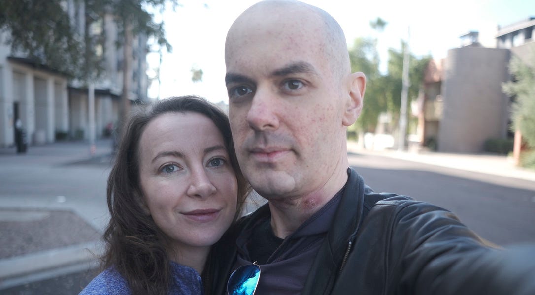 How the light gets in: a solstice at the border of life and death