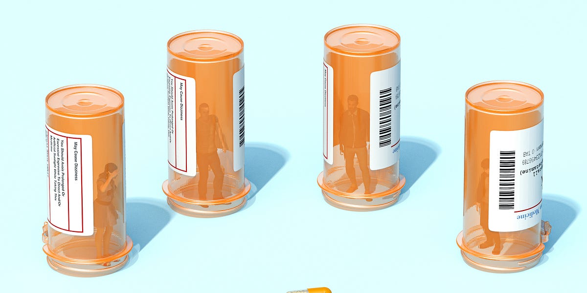 America’s Love Affair with Adderall - by Maya Sulkin