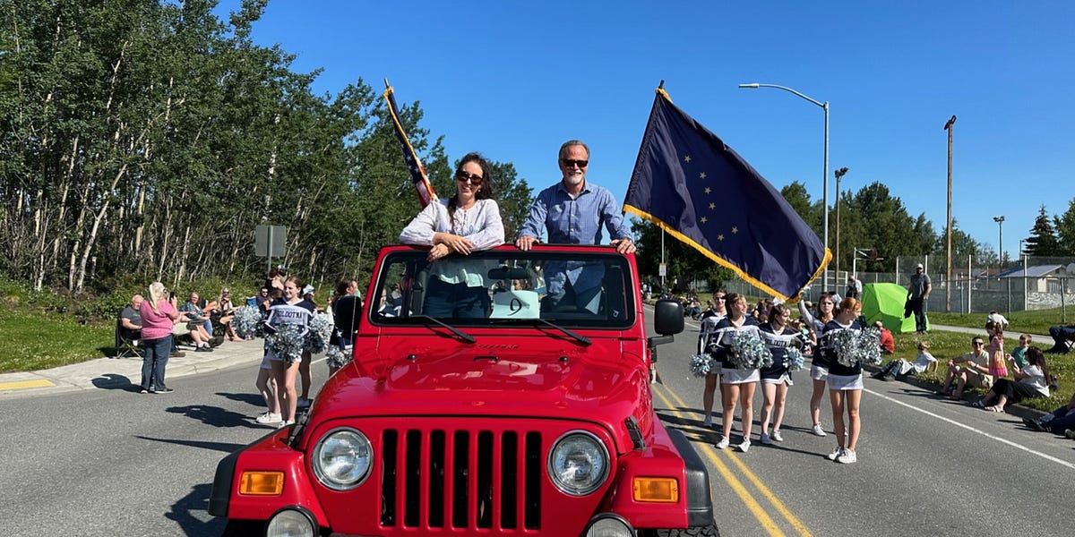 Peltola's Barbie moment - Must Read Alaska