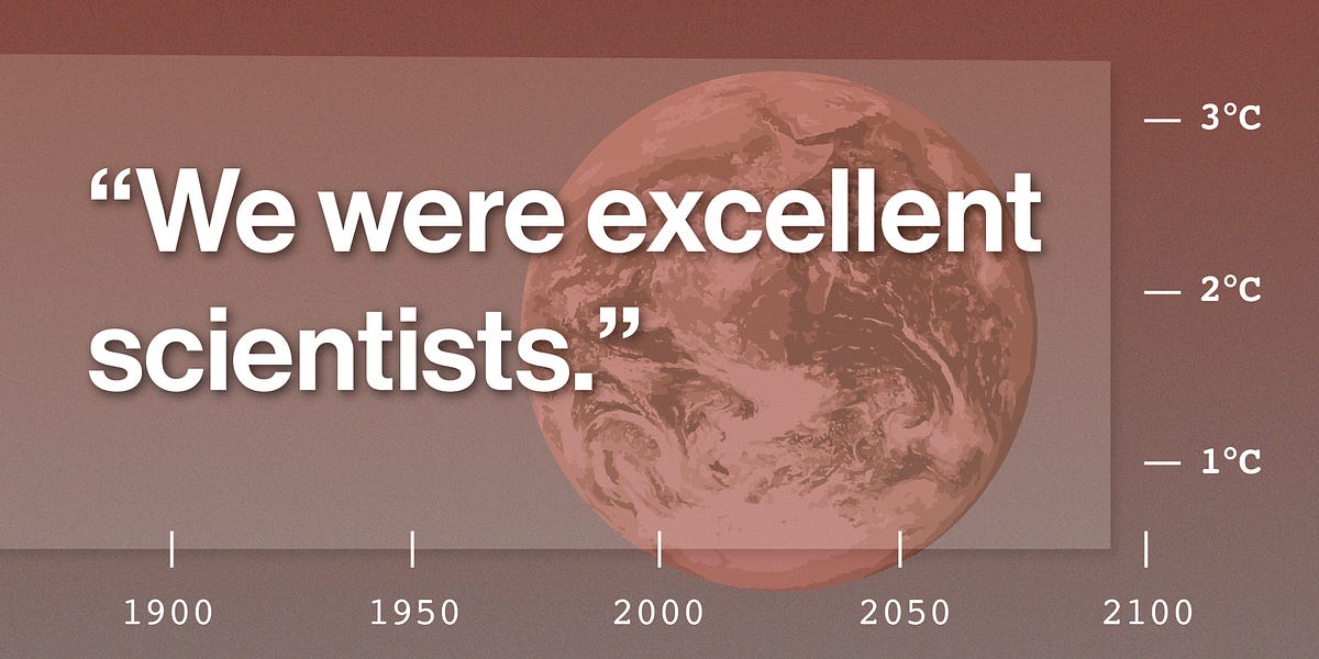 Exxon’s early climate models were creepily accurate, new study finds