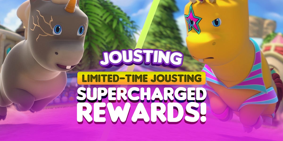 Live Joust Weekends - Crypto Unicorns Blog