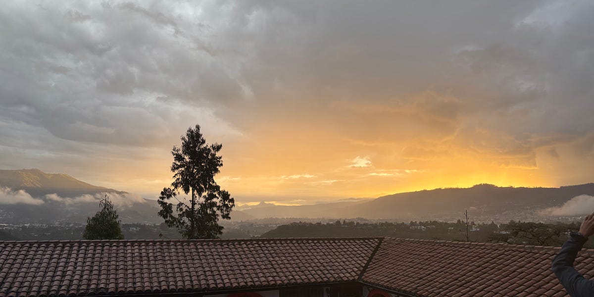 The rolling rolling hills - Jack’s Substack