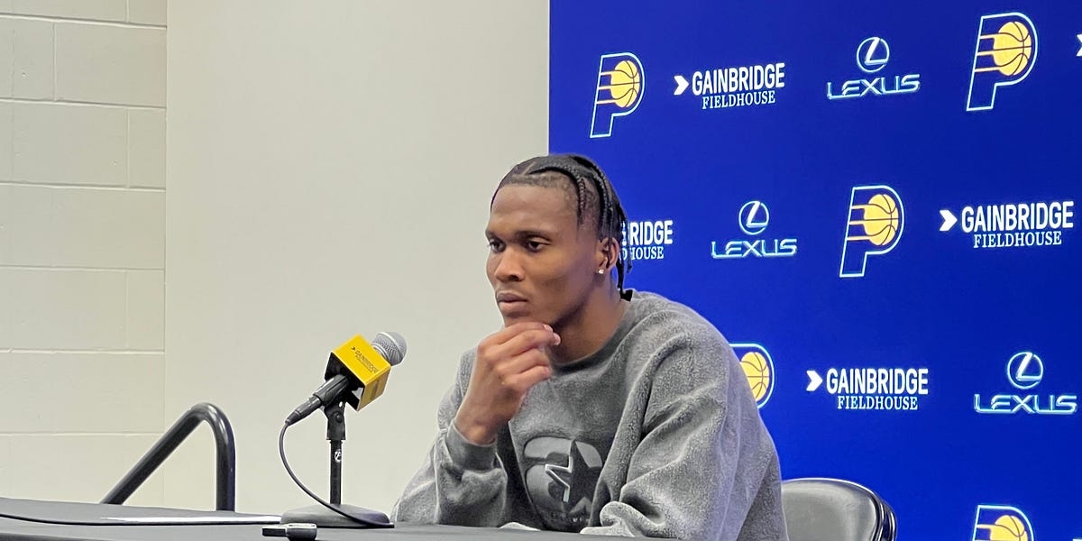 What was learned from Pacers GM Chad Buchanan ahead of a competitive ...