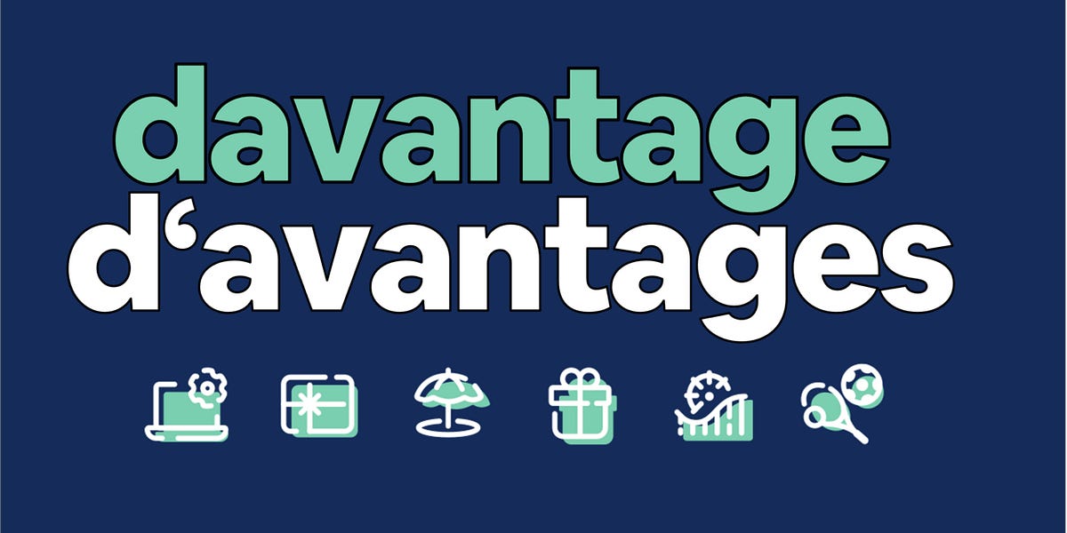 L'actualité des avantages salariés #14 - by François Combes