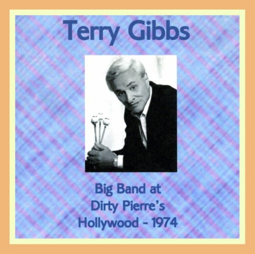 Part 2 -Terry Gibbs - Woody Herman and the Four Brothers Band