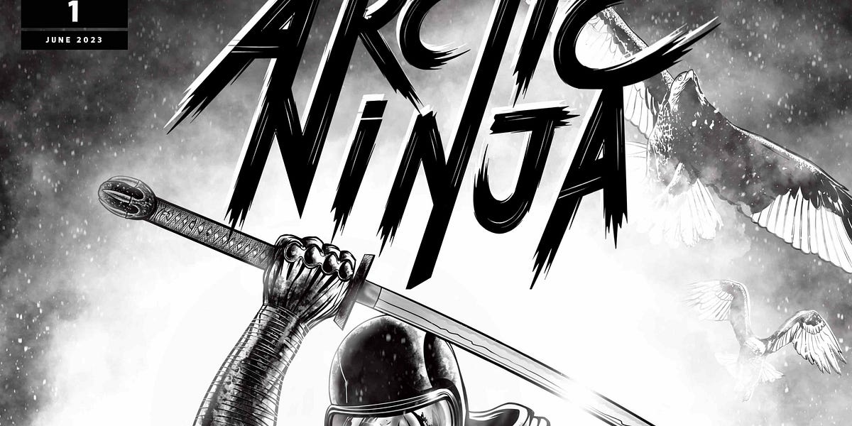 Arctic Ninja Cover Reveal! - by Paul Shirey
