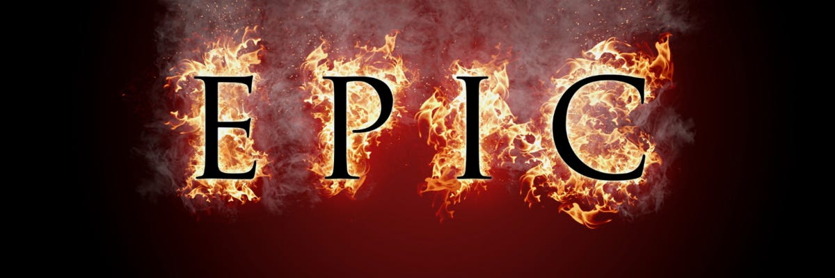 EPIC Indie is Awesome - by Tony Andarian - The Sanctum