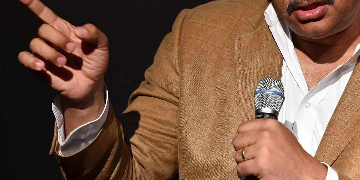 How To Craft Sound Bites Like Neil DeGrasse Tyson