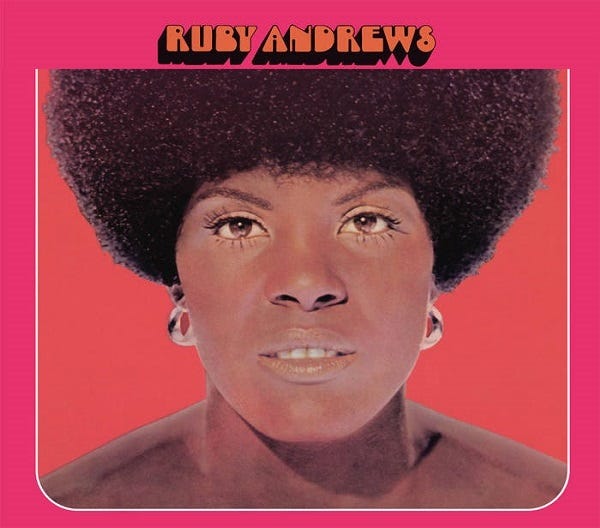 Ruby Andrews (born March 12, 1947): Unsung Soul Legend