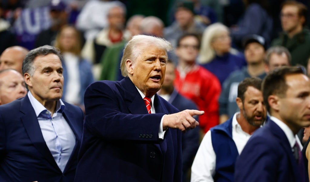 Trump pumps eponymous meme coin - by Judd Legum