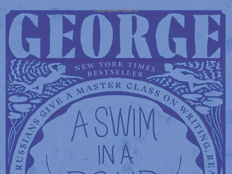 A Swim in a Pond in the Rain - by Kelsie Hartley