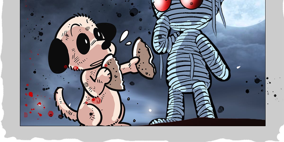 V and the stray dog-3 （Animated Version）