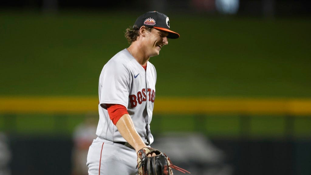 Red Sox lefty Zach Penrod on his outing against Northeastern: 'I only ...
