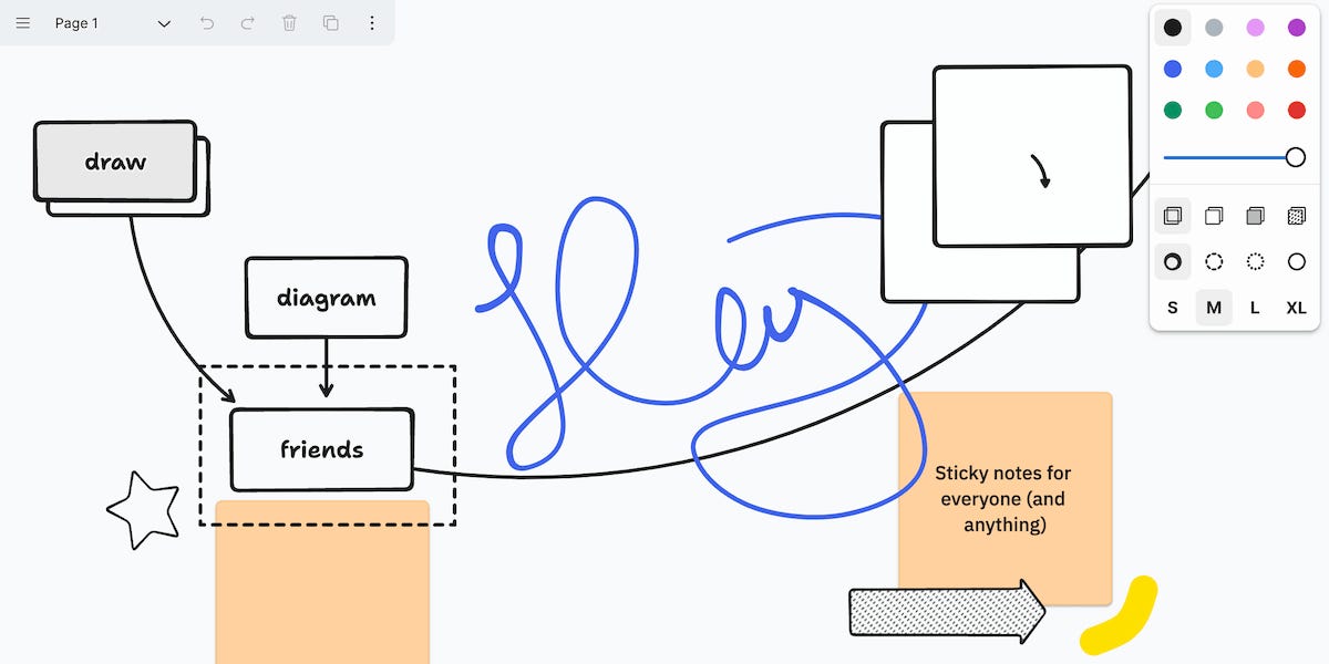 What's new in tldraw - by Lu Wilson and Taha - tldraw