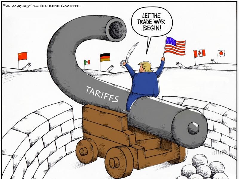 Trump's tariff threats, through the lens of the disastrous 1930, Smoot ...