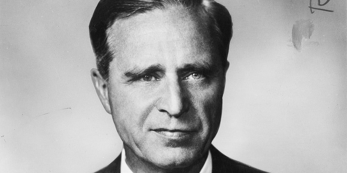 Los vínculos de Prescott Bush con el Partido Nazi