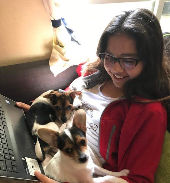 poema #1 - by fatima mori - seis cartas