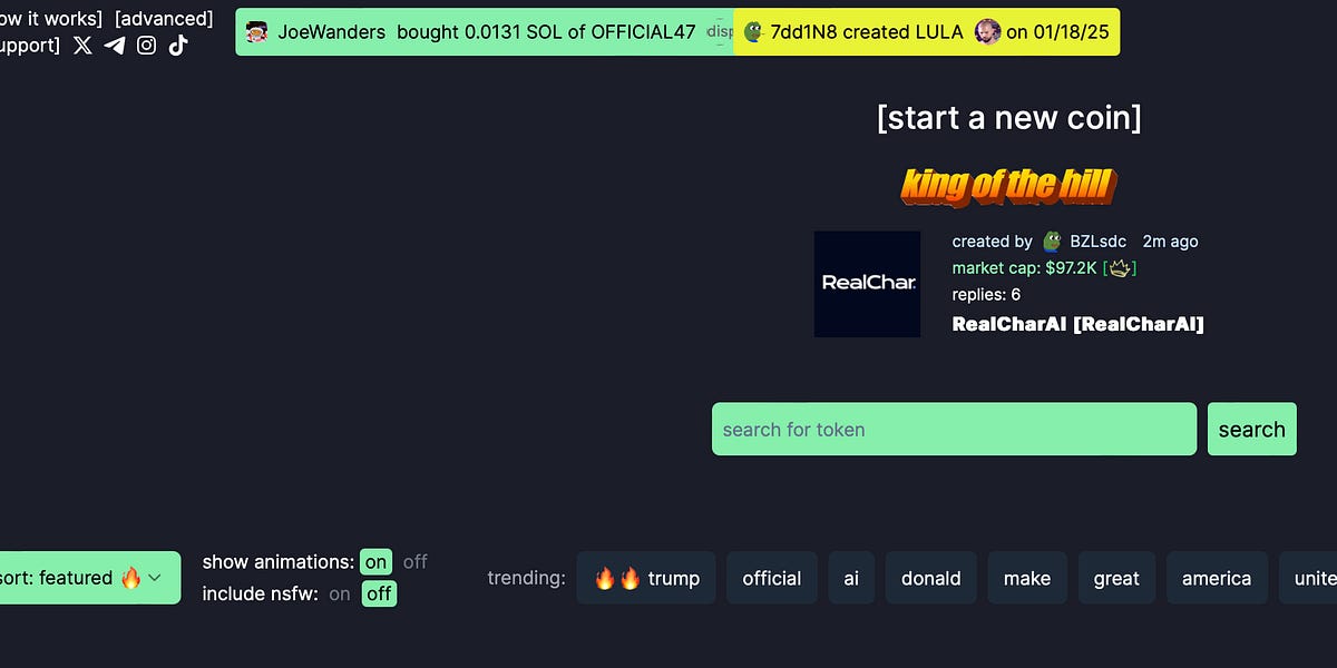 OK, Gonna Try to create a Crypto - The Kurgan’s Substack