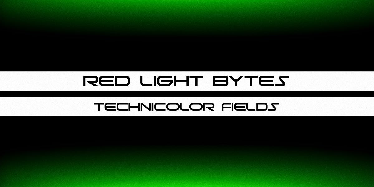 Technicolor Fields - by Jacob Calta - 365 Infantry