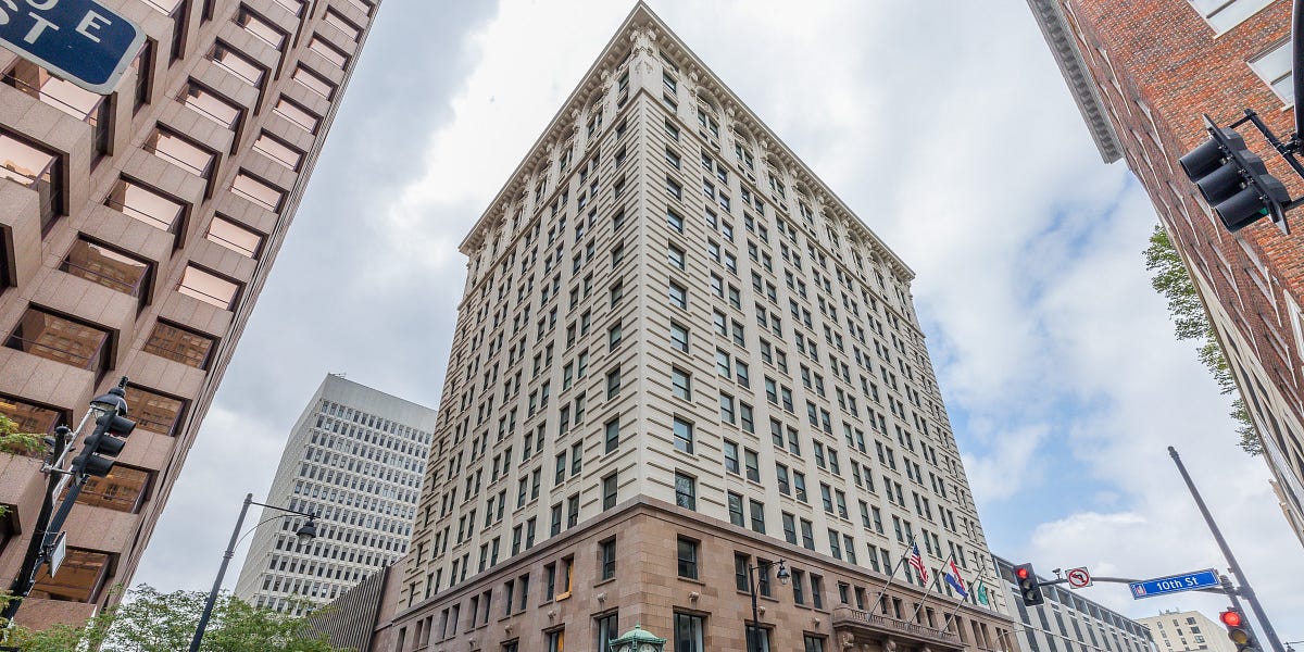 Commerce Trust Building - KC Yesterday Scavenger Hunt