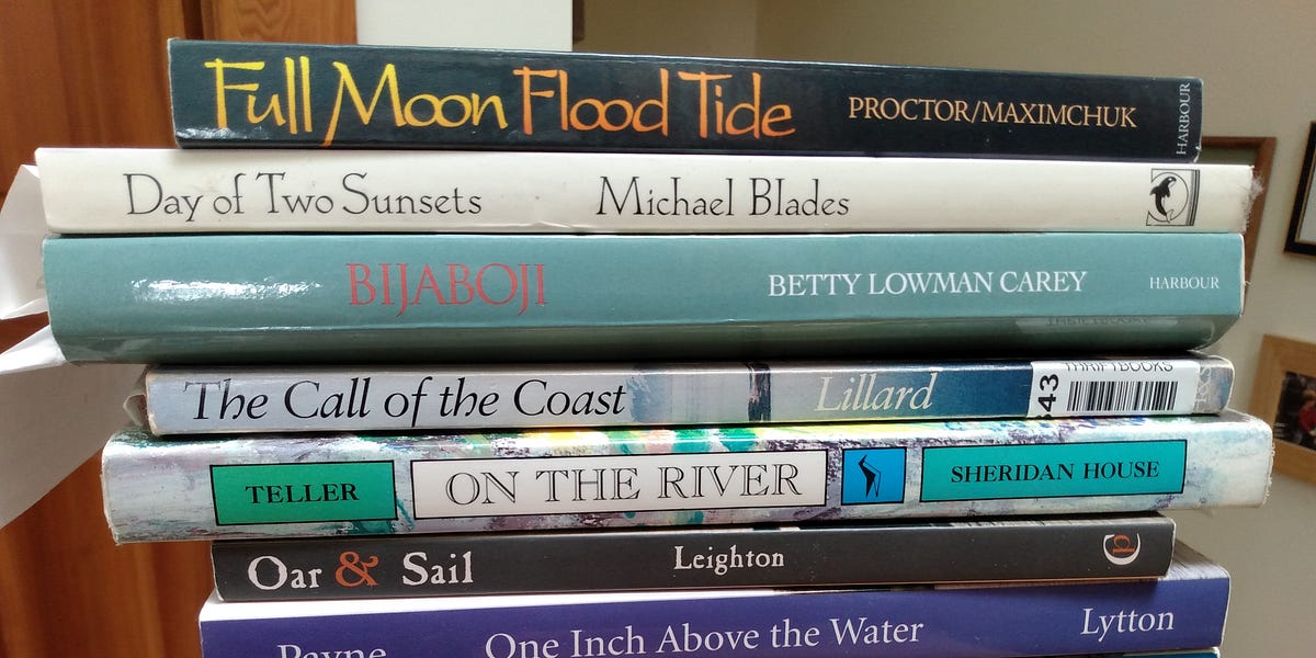 Book Stacks 2 - Small Craft Advisor